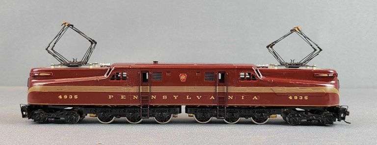HO Scale Brass Pennsylvania GG1 Electric Locomotive - Matthew Bullock ...