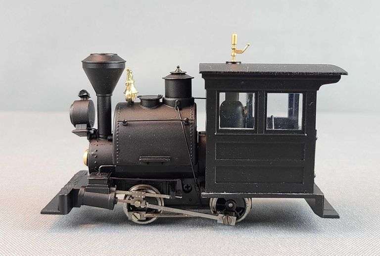 Spectrum On30 Scale Brass Porter Steam Locomotive - Matthew Bullock ...