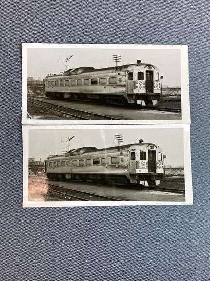 Group of 4 Brass HO Scale Diesel Budd Custom Brass RDC Train Cars ...