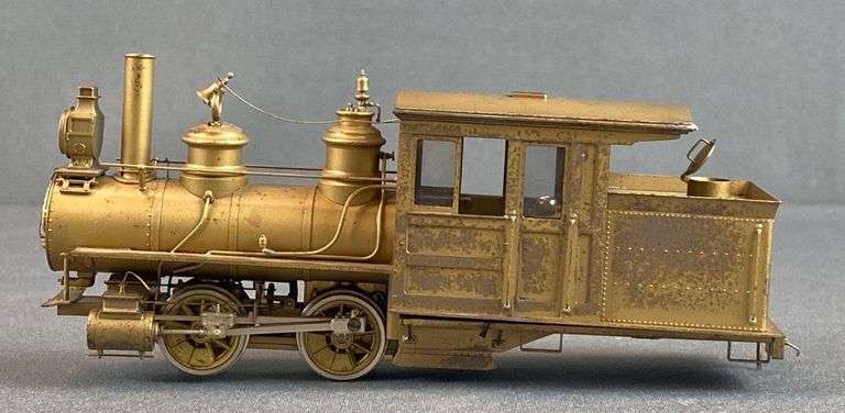 Brass HO Scale Custom Brass Sandy River Steam Locomotive No. 6 ...