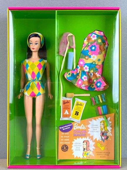Mattel Barbie Color Magic Fashion Doll - Matthew Bullock Auctioneers