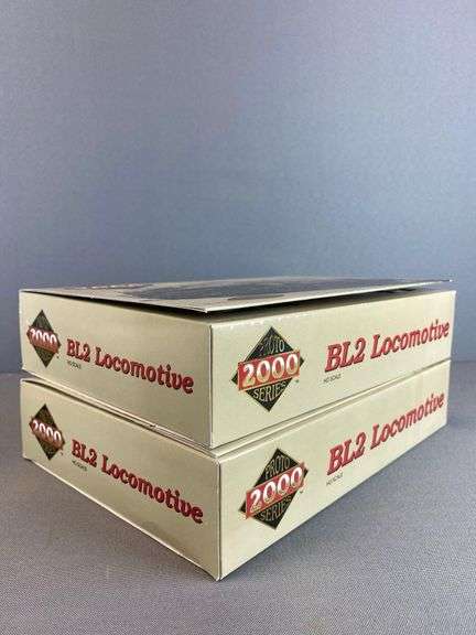 2 Proto 2000 Series HO Scale BL2 Diesel Locomotives - Matthew Bullock ...