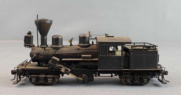 United HO Scale Brass Climax Logging Class B Locomotive - Matthew ...