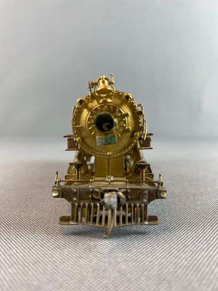 Brass HO Scale Steam Locomotive - Matthew Bullock Auctioneers