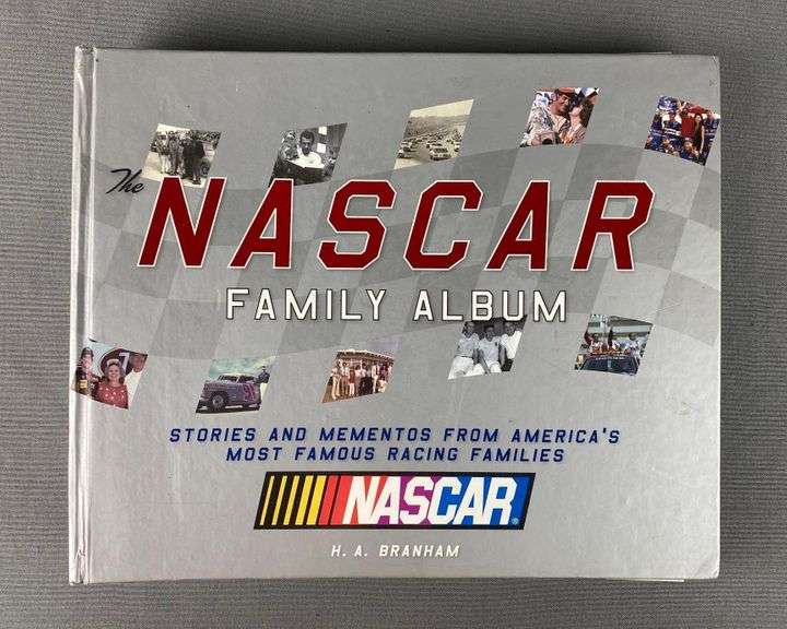 NASCAR Family Album By H.A. Branham - Matthew Bullock Auctioneers