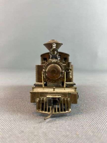 Brass HO Scale Steam Locomotive - Matthew Bullock Auctioneers
