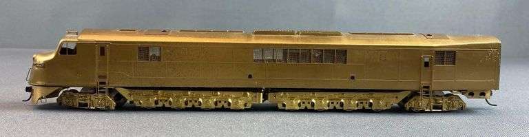 Brass HO Scale Hallmark Baldwin Centipede Diesel Locomotive - Matthew ...