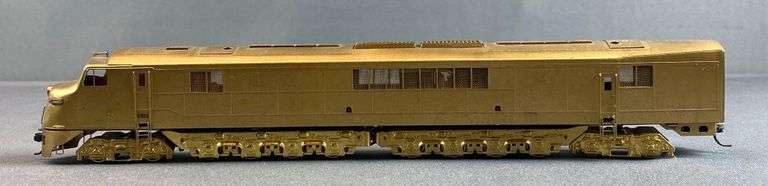 Brass HO Scale Hallmark Baldwin Centipede Diesel Locomotive - Matthew ...