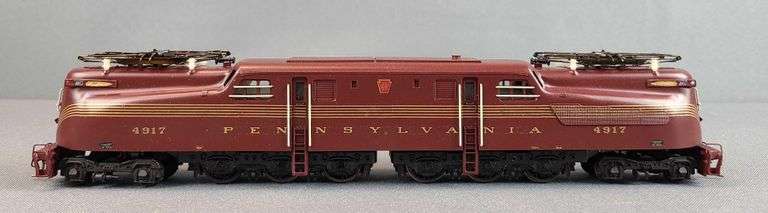 Lambert HO Scale Brass Pennsylvania GG1 Electric Locomotive - Matthew ...