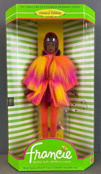 Mattel The Wild Bunch Francie Fashion Doll - Matthew Bullock Auctioneers