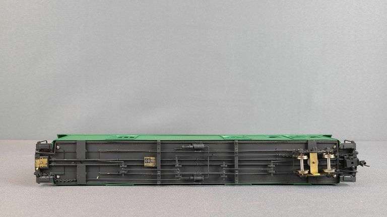 Orion Models On2 Scale Brass Baggage Train Car - Matthew Bullock ...