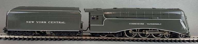 New York Central Commodore Vanderbilt 4-6-4 Steam Locomotive and Tender ...