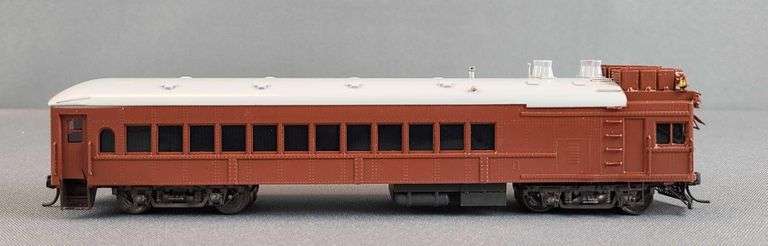 Gem Models Brill HO Scale Gas Electric Locomotive - Matthew Bullock ...