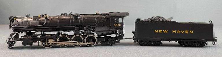 New Haven HO Scale Brass Class R-3a Train Cars - Matthew Bullock ...