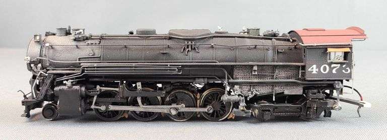 Ho Scale Steam Locomotive - Matthew Bullock Auctioneers