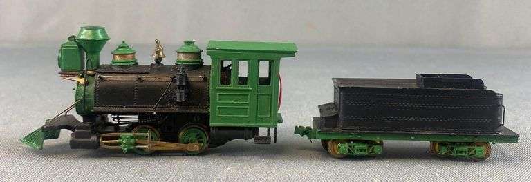 Brass HOn3 O4OT Switcher Locomotive and Tender - Matthew Bullock ...