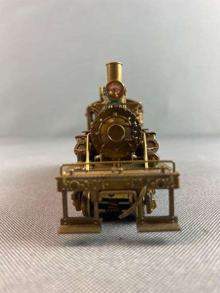 Brass HO Scale United Climax Class-C- Steam Locomotive - Matthew ...