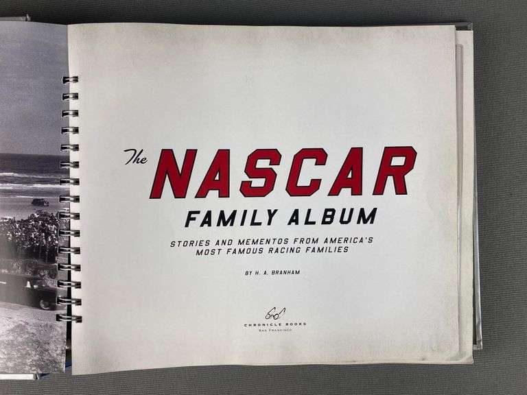 NASCAR Family Album By H.A. Branham - Matthew Bullock Auctioneers