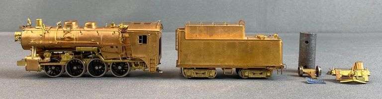 Brass HO Scale CNR N5d Consol Steam Locomotive and Tender - Matthew ...
