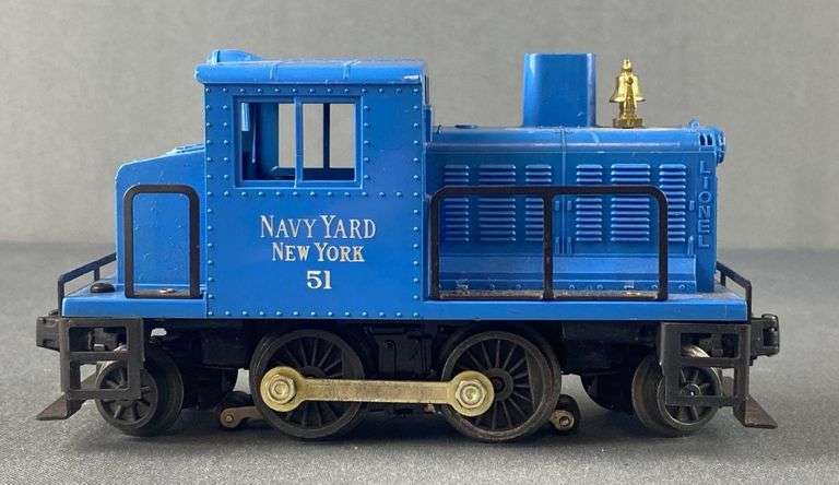 Lionel O Scale 51 Switcher Locomotive - Matthew Bullock Auctioneers