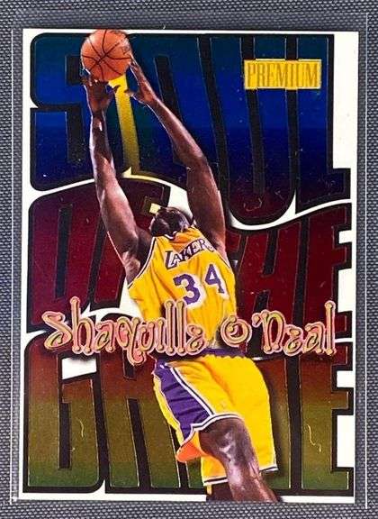 1998-99 Skybox Premium Shaquille ONeal #8SG Card - Matthew Bullock ...
