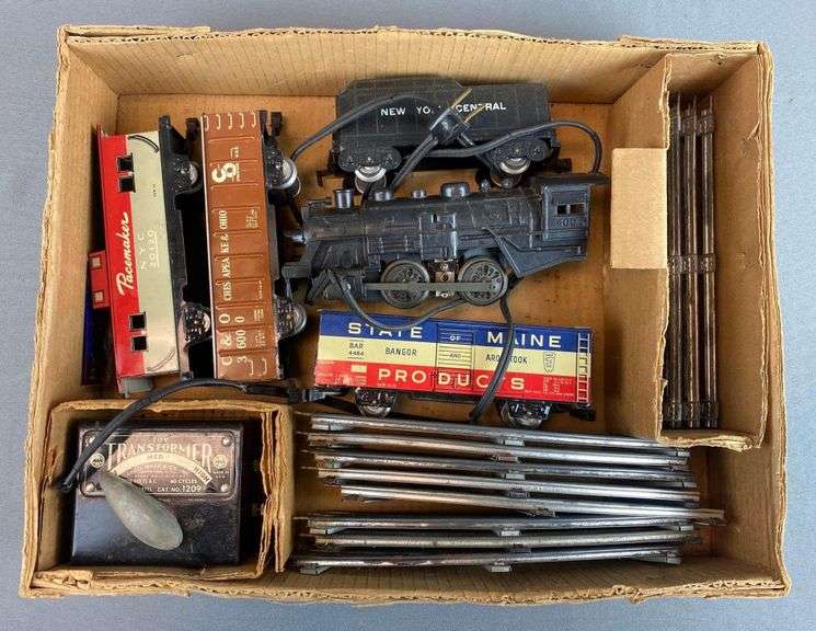 1950s Marx/Marlines Steam Line Electrical Train Set - Matthew Bullock ...