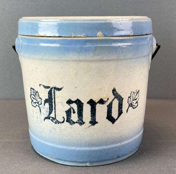 Western Stoneware Co Lard Jar - Matthew Bullock Auctioneers