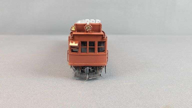 Gem Models Brill HO Scale Gas Electric Locomotive - Matthew Bullock ...