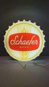 Vintage Schaefer Beer Light Up Advertising Sign - Matthew Bullock ...