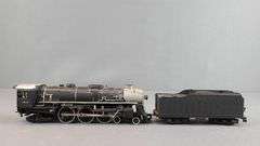 Athearn HO Scale Steam Locomotive and Tender - Matthew Bullock Auctioneers