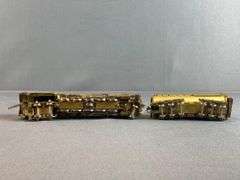 Brass HO Scale CPR Selkirk Steam Locomotive and Tender - Matthew ...