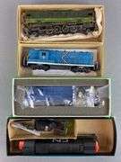 Group of 4 HO Scale Diesel Locomotives - Matthew Bullock Auctioneers