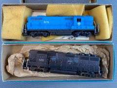 Group of 4 HO Scale Diesel Locomotives - Matthew Bullock Auctioneers