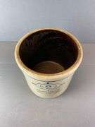 Monmouth Pottery 2 Gallon Stoneware Crock - Matthew Bullock Auctioneers