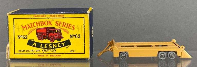 Matchbox No. 62 General Service Truck - Matthew Bullock Auctioneers