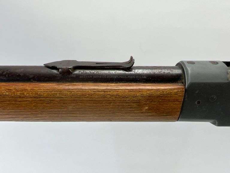 Agawam Arms M-68 22 Cal. Short Single Shot Lever Action Rifle - Matthew ...