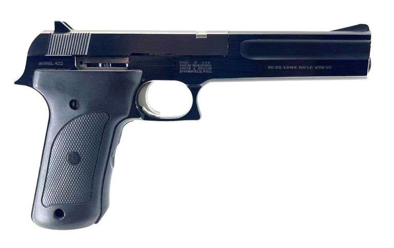 Smith and Wesson Model 422 .22 LR Cal. Semi Auto Pistol - Matthew ...