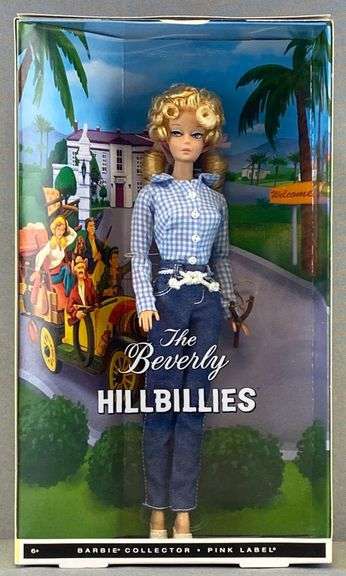 Pink Label Beverly Hillbillies Elly May Barbie Collectibles Fashion ...