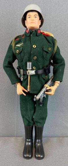 Hasbro GI Joe WW2 German Solider Action Figure - Matthew Bullock ...