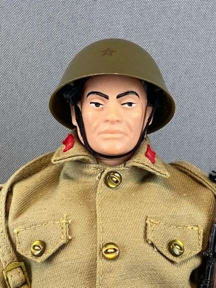 WW2 Japanese GI Joe Action Figure - Matthew Bullock Auctioneers
