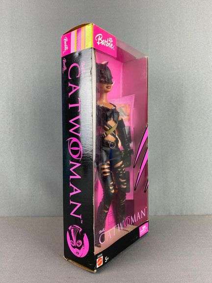 Mattel Barbie as Catwoman Fashion Doll - Matthew Bullock Auctioneers