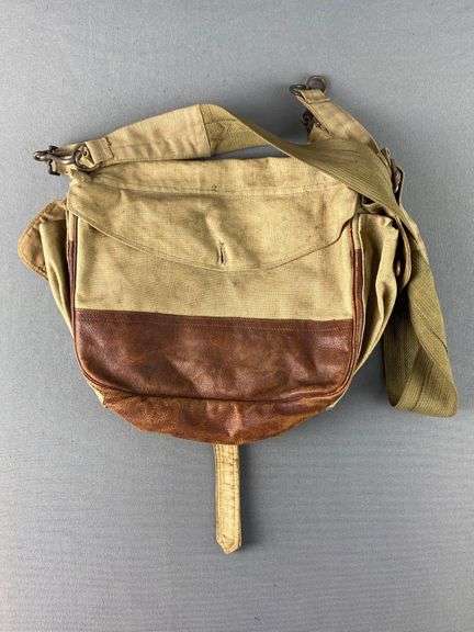 WWI US Military Haversack - Matthew Bullock Auctioneers