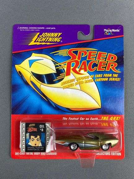 Group of 3 Johnny Lightning Speed Racer Die Cast Vehicle - Matthew ...