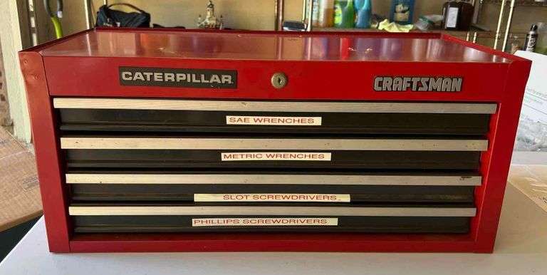 craftsman stack on tool chest - Matthew Bullock Auctioneers