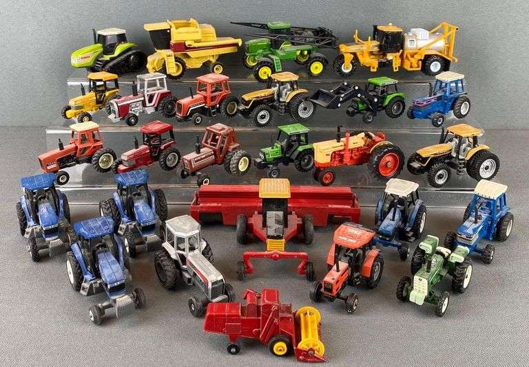 Group of Die Cast Tractors - Matthew Bullock Auctioneers