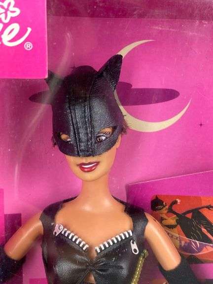 Mattel Barbie as Catwoman Fashion Doll - Matthew Bullock Auctioneers