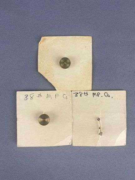 Group of 3 WW2 US Military 38th MP Company DI,S - Matthew Bullock ...