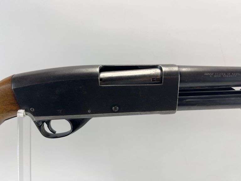 Springfield Model 67F 12GA Pump Action Shotgun - Matthew Bullock ...