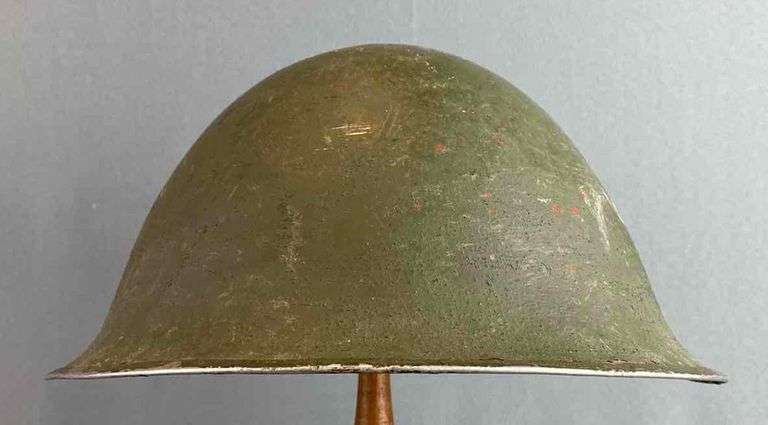 British Turtle Shell Helmet - Matthew Bullock Auctioneers