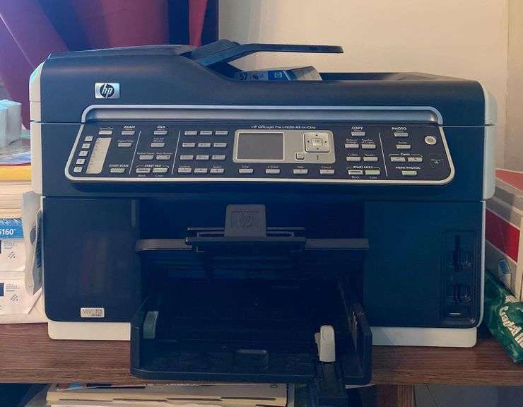 HP Officejet Pro L7680 All-in-One Printer - Matthew Bullock Auctioneers